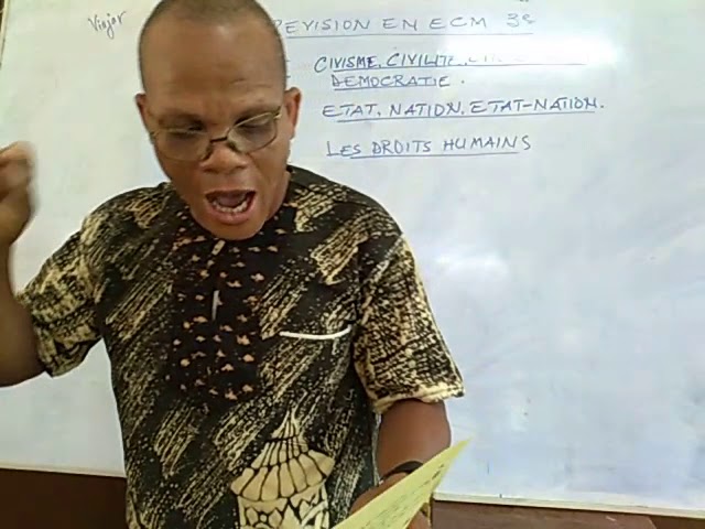 ≫ Guide Pratique pour les Cours d'ECM 3ème au Cameroun en PDF 2026 ...
