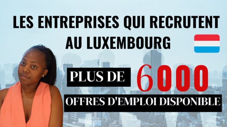 ≫ Opportunités d'emploi au Cameroun : Les sociétés qui recrutent en ce ...