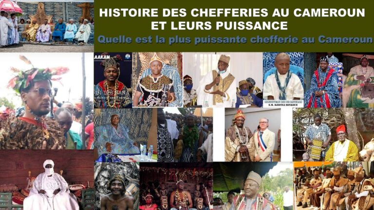 ≫ Guide des chefferies traditionnelles au Cameroun: Téléchargez la ...