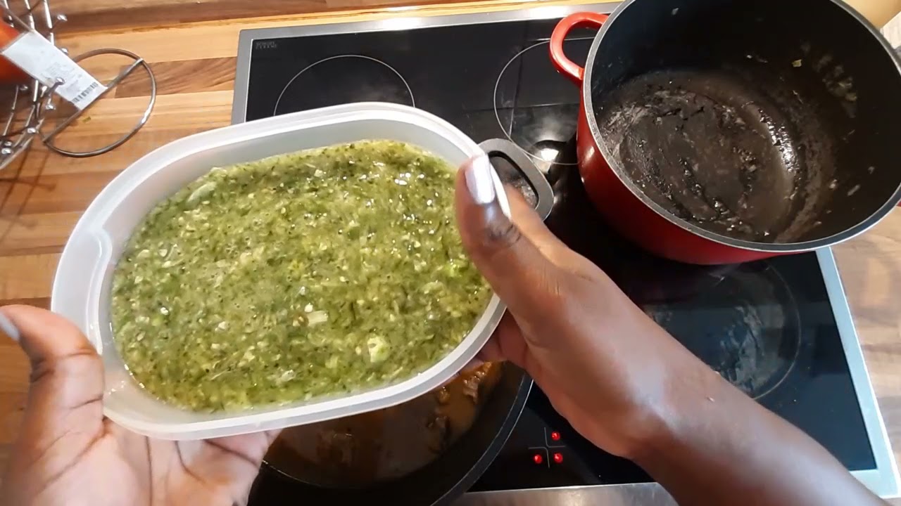 ≫ Sauce Gombo Cameroun : Recette Authentique et Savoureuse 2026 ...